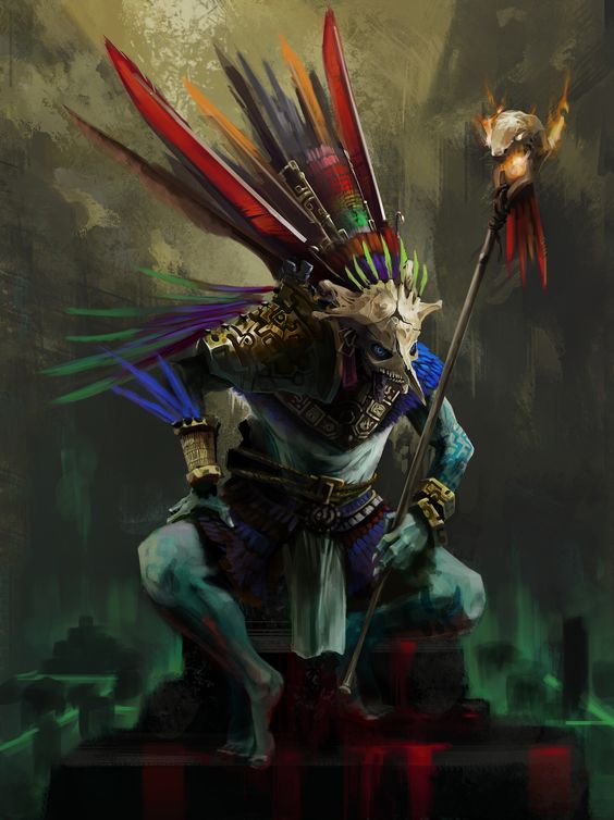 Huītzilōpōchtli Clairvoyant Entertainment Fandom