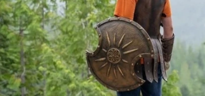 Percy Jackson's Shield | Clairvoyant Cinematic Universe Wiki | Fandom