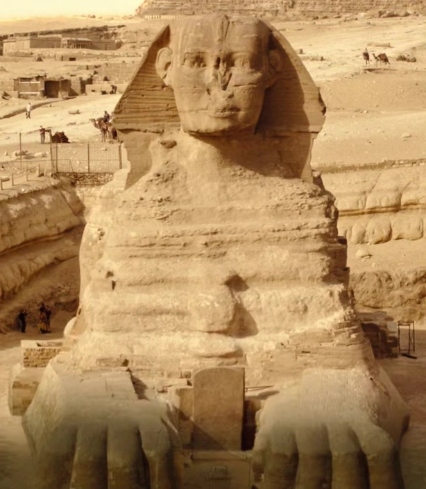 Great Sphinx of Giza | Clairvoyant Cinematic Universe Wiki | Fandom