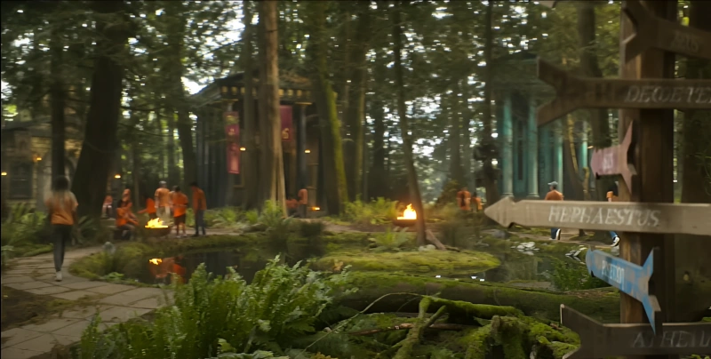 Camp Half-Blood | Clairvoyant Cinematic Universe Wiki | Fandom