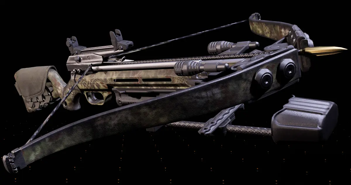 Olivera Costa's Crossbow | Clairvoyant Cinematic Universe Wiki | Fandom