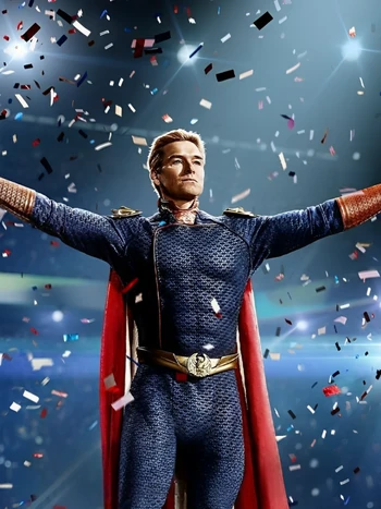 Homelander | Clairvoyant Cinematic Universe Wiki | Fandom