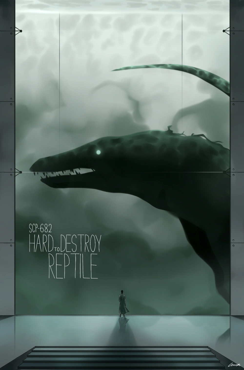 SCP-682 | Clairvoyant Entertainment | Fandom