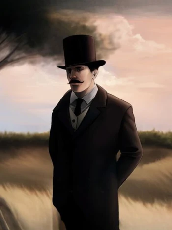 Strange Man | Clairvoyant Cinematic Universe Wiki | Fandom