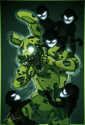 William Afton Clairvoyant Entertainment Fandom