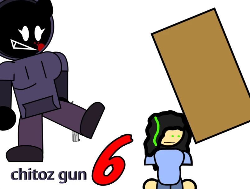 Chitoz gun 6 | The Uncool Kids Wiki | Fandom