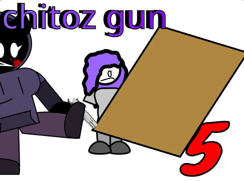 Chitoz gun 5 | The Uncool Kids Wiki | Fandom