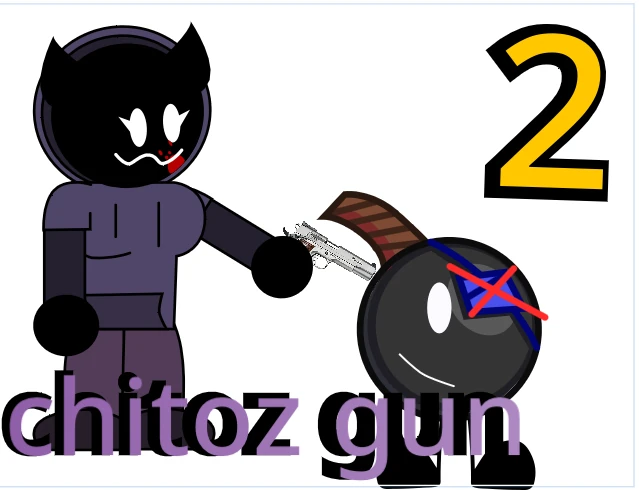Chitoz gun 2 | The Uncool Kids Wiki | Fandom