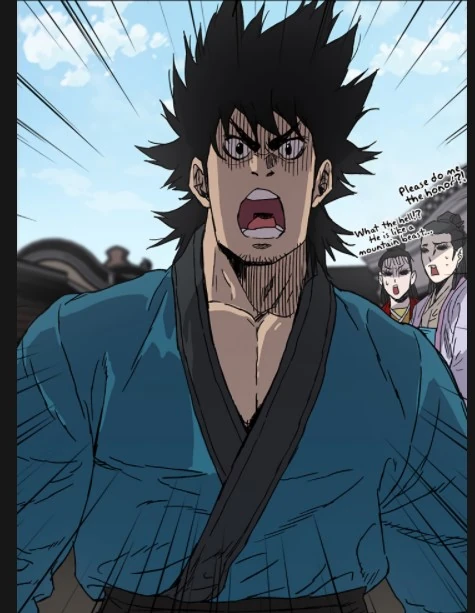 Sung Dae Wung | The Undefeatable Swordsman Wiki | Fandom