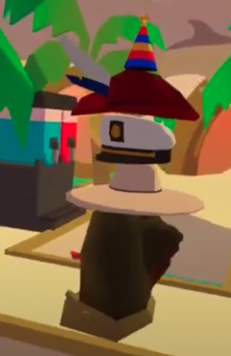 Captain Cowboy Musketeer Snail | The Under Presents Wiki | Fandom