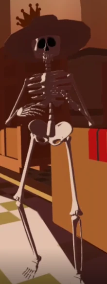 Burniece | The Under Presents Wiki | Fandom