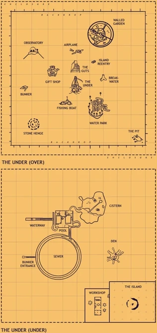 Locations | The Under Presents Wiki | Fandom