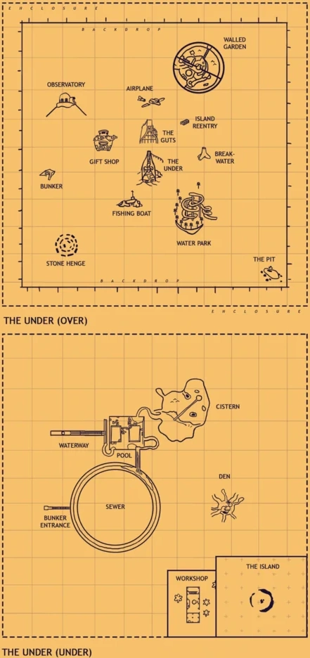 Locations | The Under Presents Wiki | Fandom