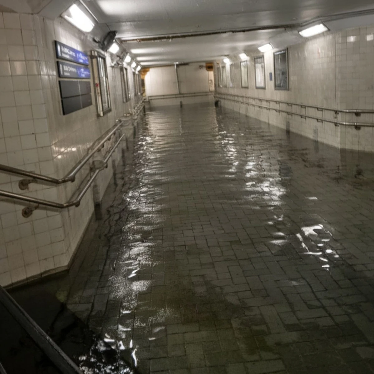 Level 6: Metro Flood | The Underverse Wiki | Fandom