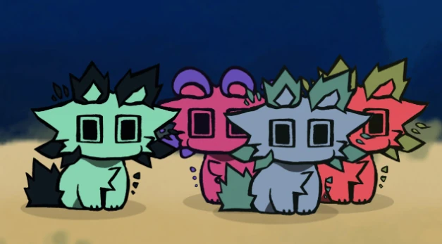 Creatures | THE UNEMPLOYED SILLYS! Wiki | Fandom