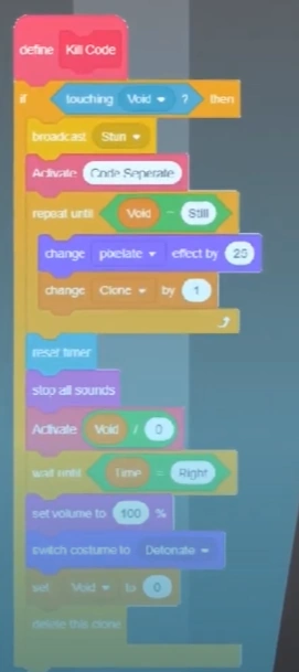Kill Code | The Unfamous Wiki | Fandom