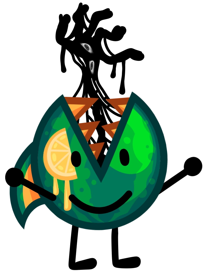 Watermelon Sharky | The uninspired object show Wiki | Fandom