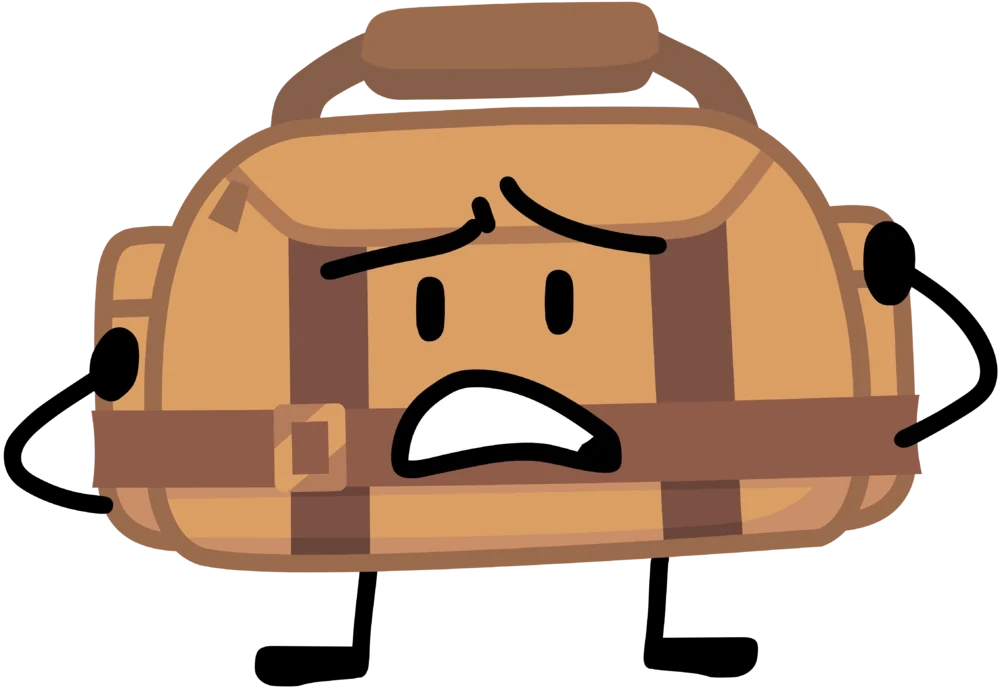 Duffelbag | The uninspired object show Wiki | Fandom