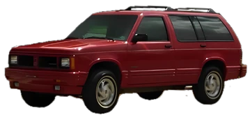 1994 Oldsmobile Bravada | The UnionPacific844TrainFans2022 Show Wiki ...