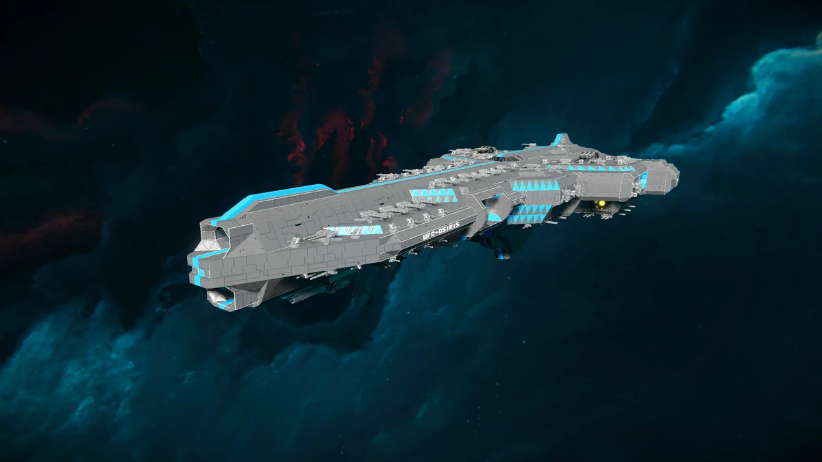 Osiris Class Dreadnought | The United federation of Colonies Wiki | Fandom