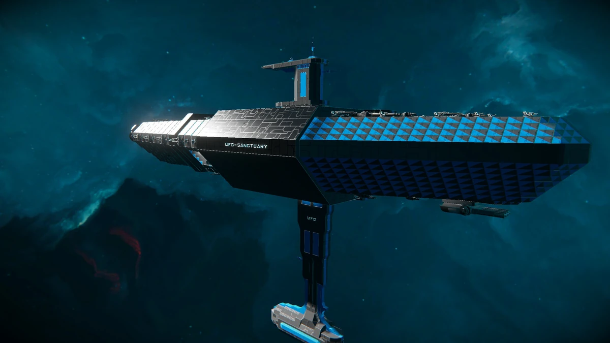 Sanctuary Class Dreadnought | The United federation of Colonies Wiki ...