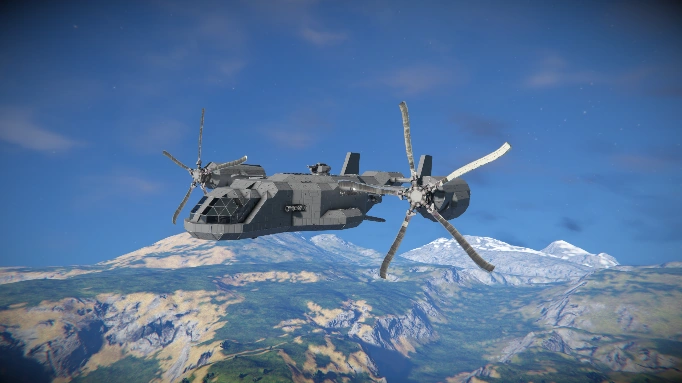 Royal Class Commando Transport | The United federation of Colonies Wiki ...