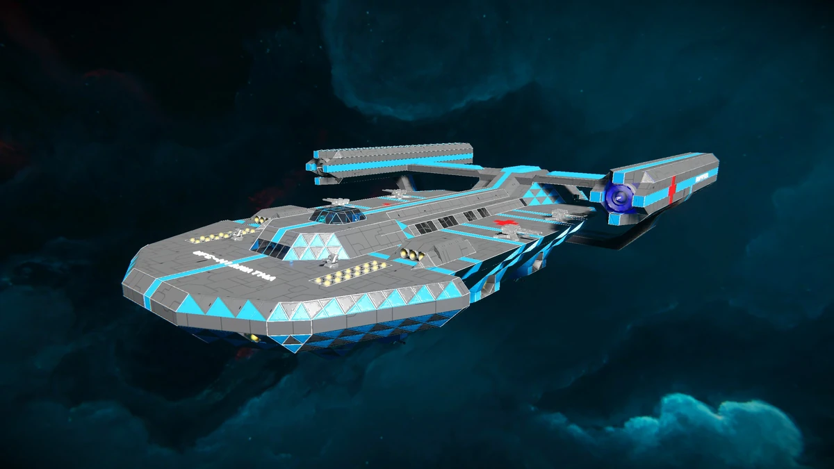Hiawatha Class Cruiser | The United federation of Colonies Wiki | Fandom
