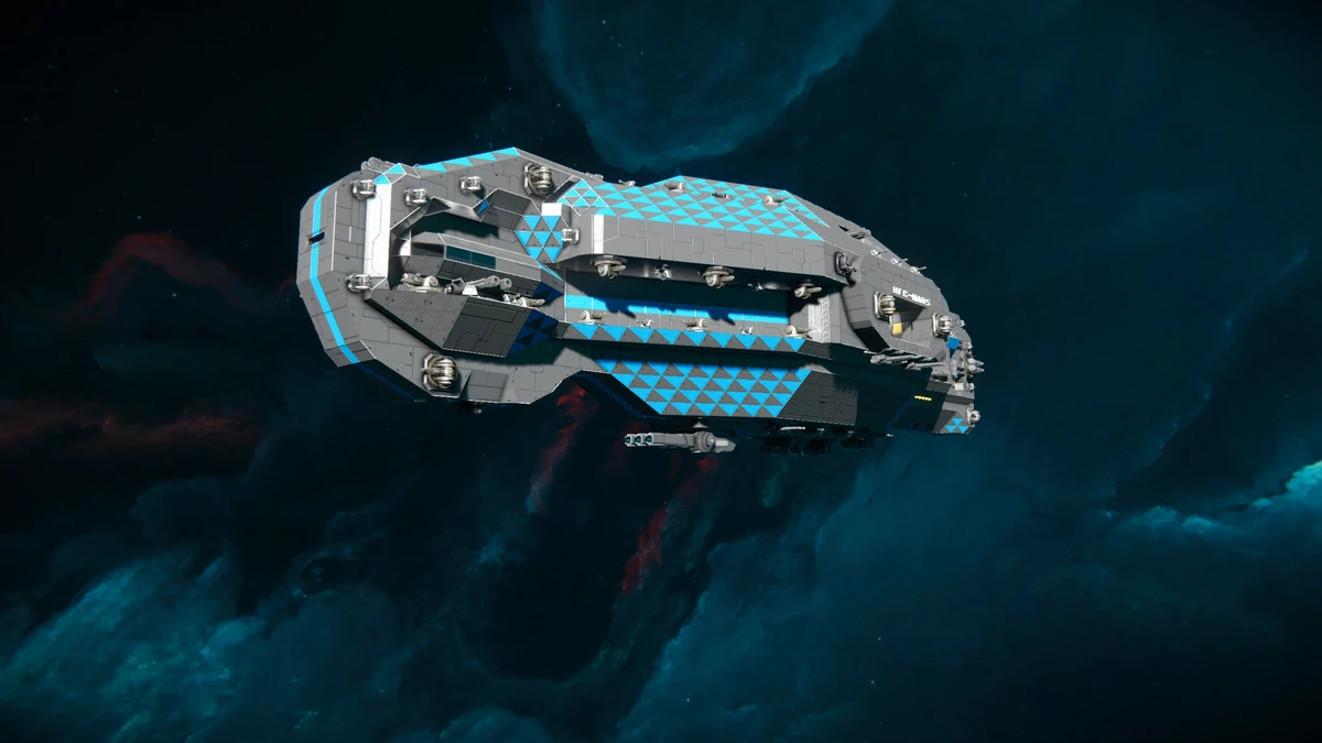 Mars Class Heavy Cruisers | The United federation of Colonies Wiki | Fandom