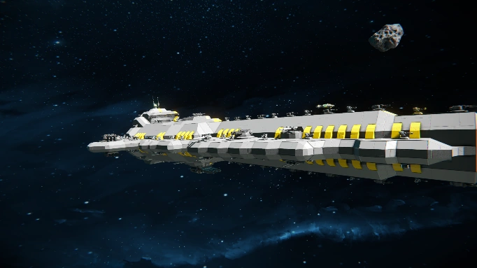 Carter Class | The United federation of Colonies Wiki | Fandom