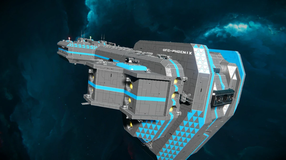 Phoenix Class Dreadnought | The United federation of Colonies Wiki | Fandom