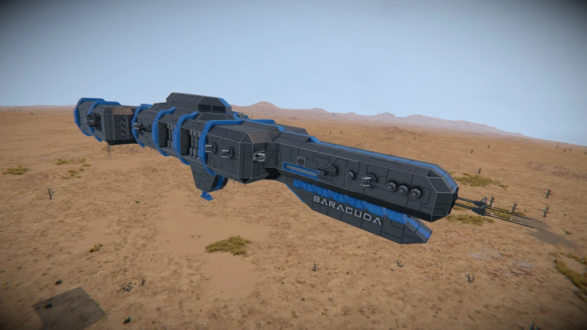 CSS Barracuda | The United federation of Colonies Wiki | Fandom