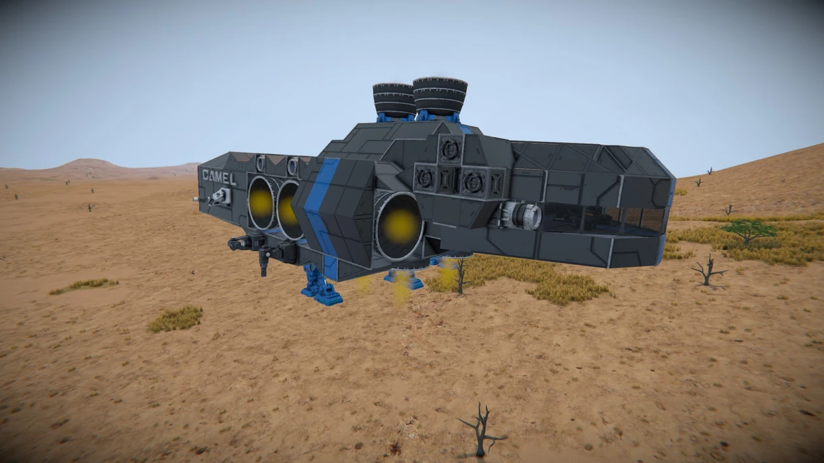 CSS Cammel | The United federation of Colonies Wiki | Fandom