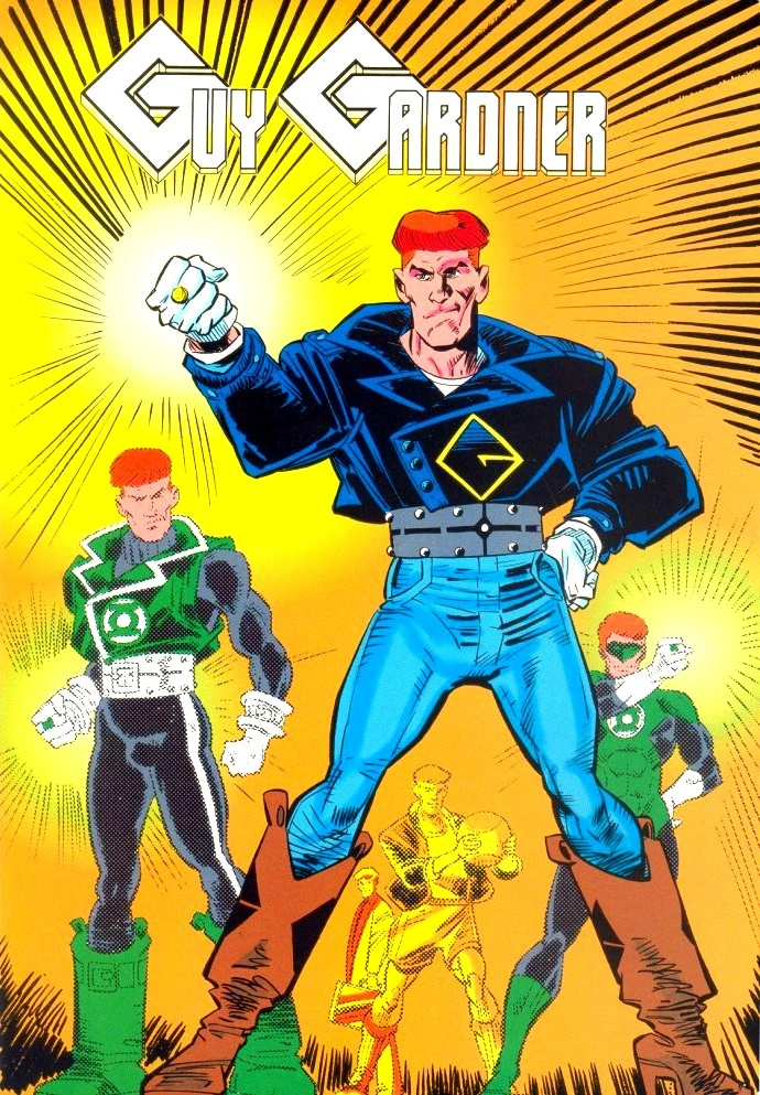 Yellow Lantern Guy Gardner