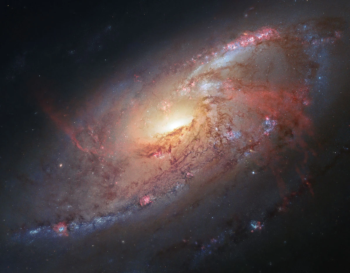 Messier 106 | Cosmos Universe Wiki | Fandom