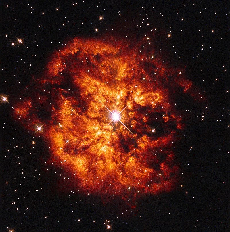 Wolf-Rayet star | Cosmos Universe Wiki | Fandom