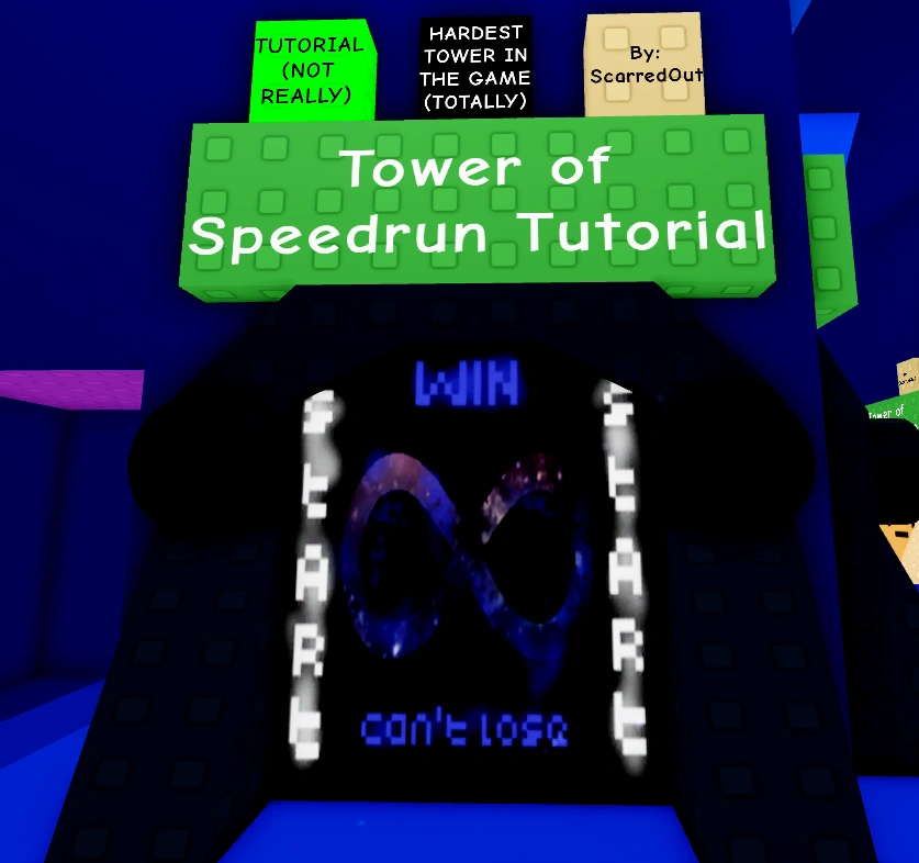 Tower of Speedrun Tutorial | The Universe of Free to Edit Wiki | Fandom