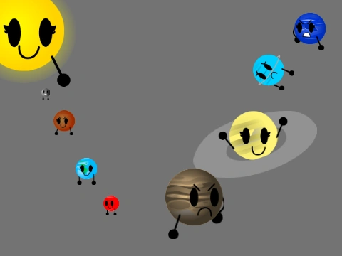 The Solar System | The Universe of Objects Wiki | Fandom