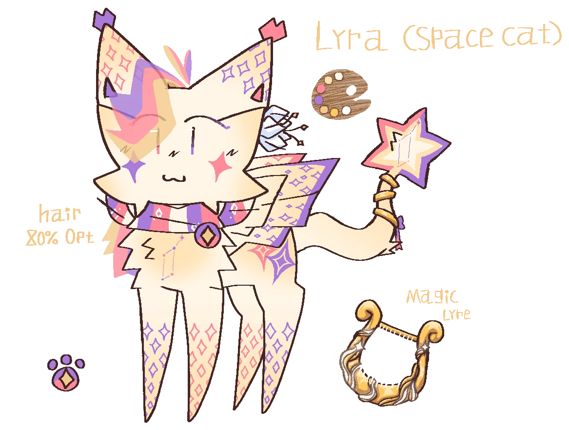 Lyra | The Universe Of OCs Wiki | Fandom