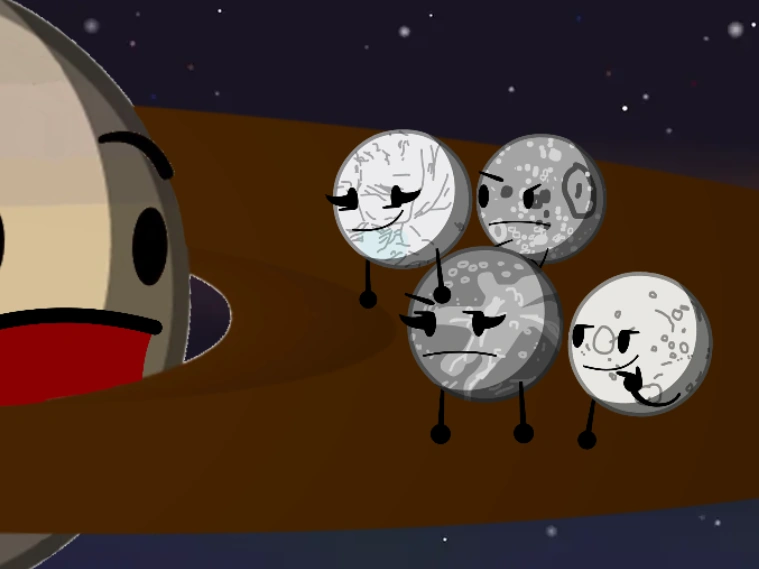 Inner Large Moons of Saturn | The Universe of The Universe Wiki | Fandom