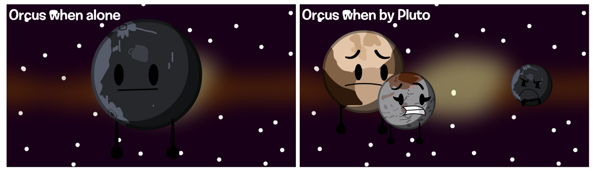 Orcus The Universe Of The Universe Wiki Fandom