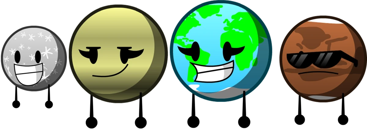 Inner Solar System | The Universe of The Universe Wiki | Fandom