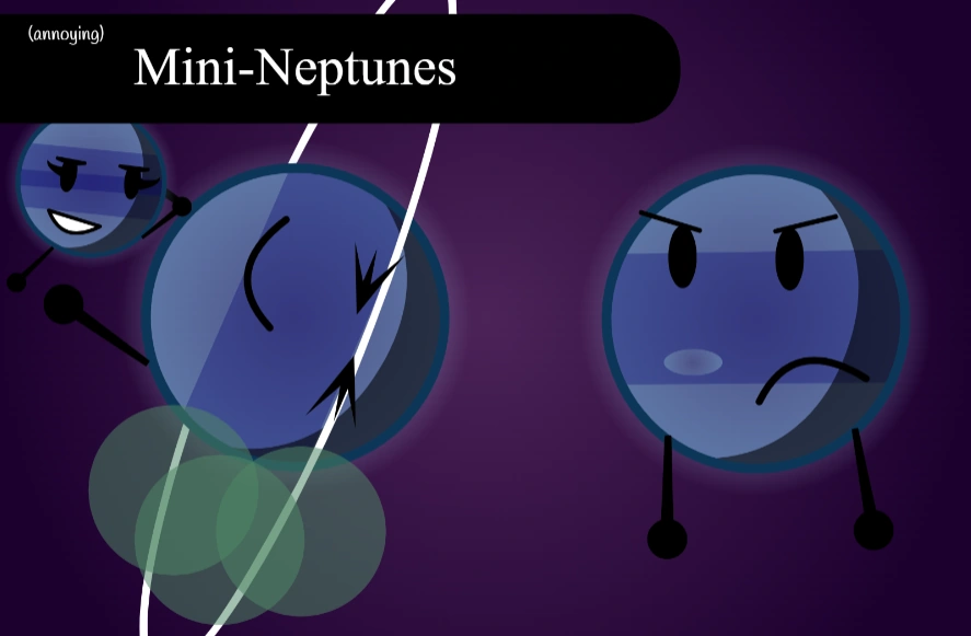 Mini-Neptunes (Comic) | The Universe of The Universe Wiki | Fandom