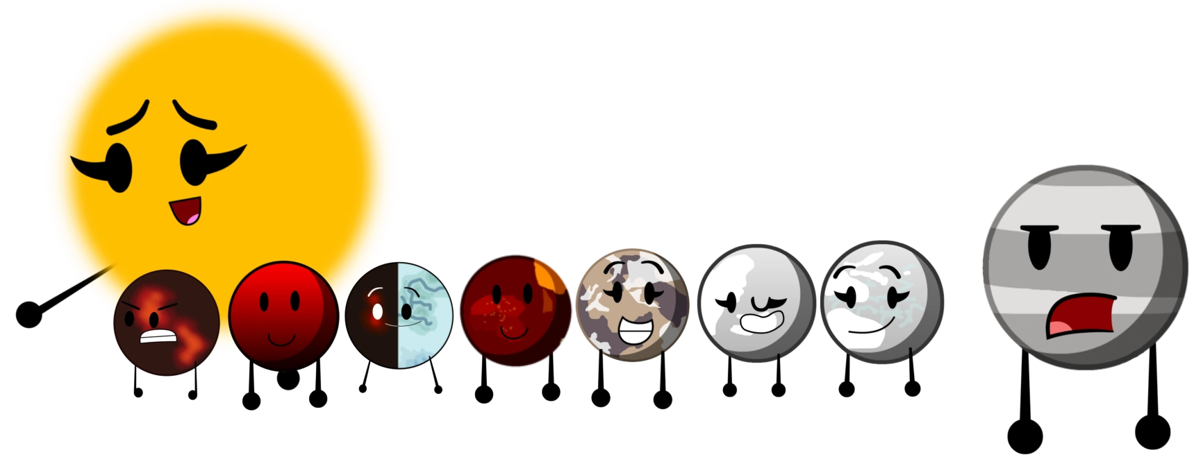 Tau Ceti Solar System