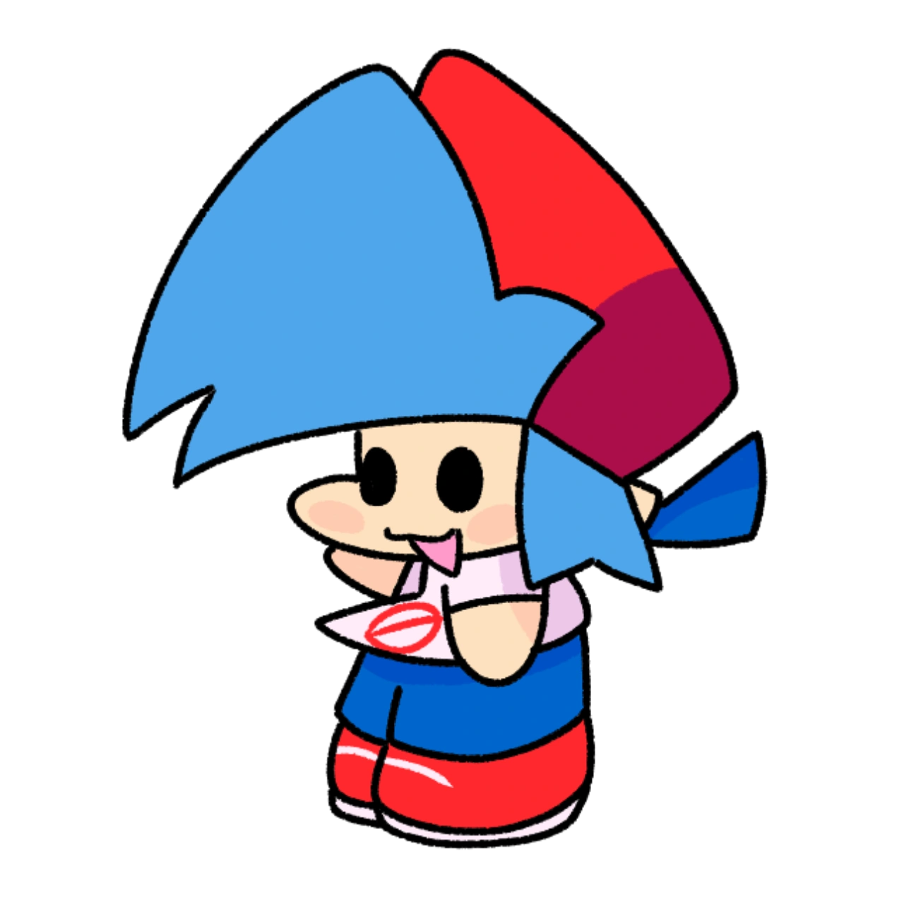 Boyfriend | The Unlabeled Fnf Show Wiki | Fandom