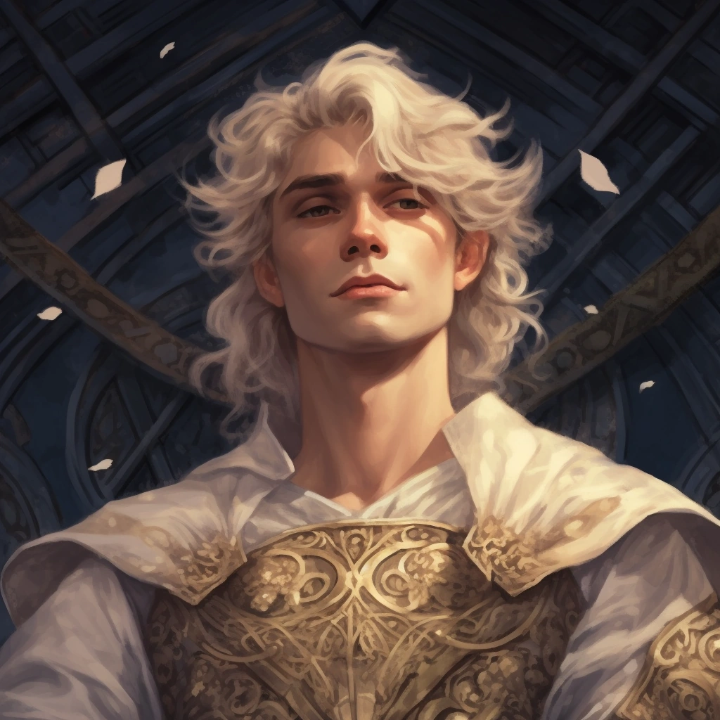 King Anthar of Hallensur | The Unlikelies Wiki | Fandom