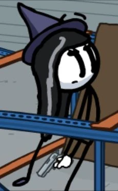 The Witch (THSC) | The UnLinnie Multiverse Wiki | Fandom