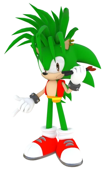 Manic Hedgehog | The UnLinnie Multiverse Wiki | Fandom