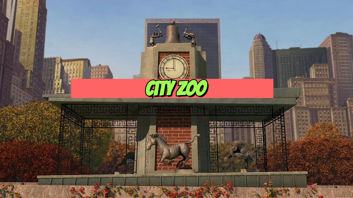 City Zoo | The Unnatural Habitat City Movie Wiki | Fandom