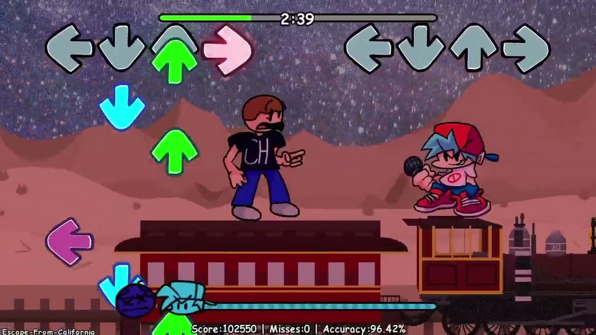 Escape From California | The Unoffical Dave and Bambi Wiki | Fandom