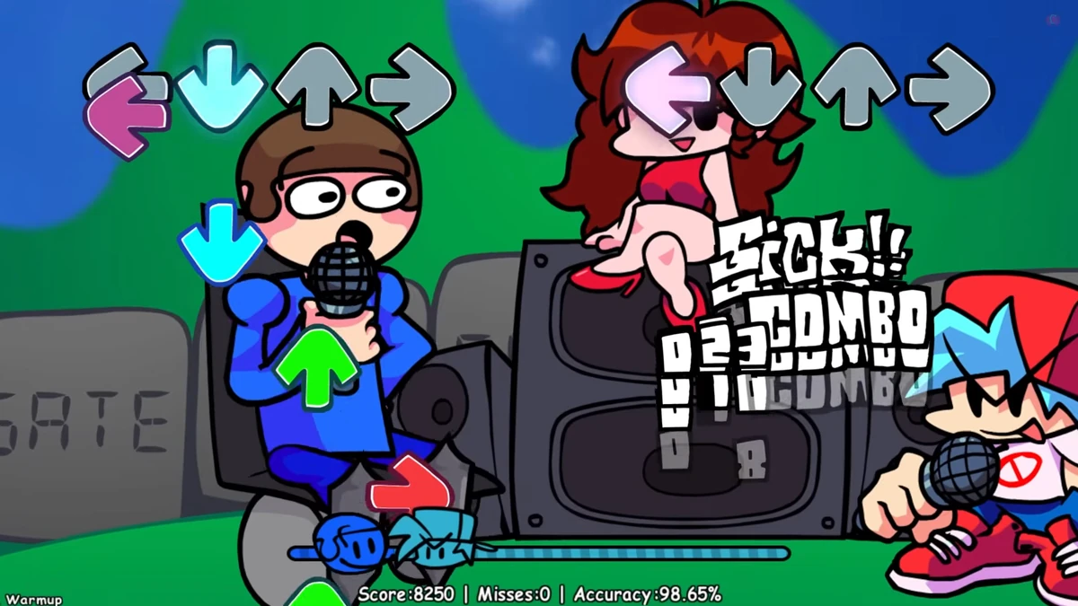 Warmup | The Unoffical Dave and Bambi Wiki | Fandom